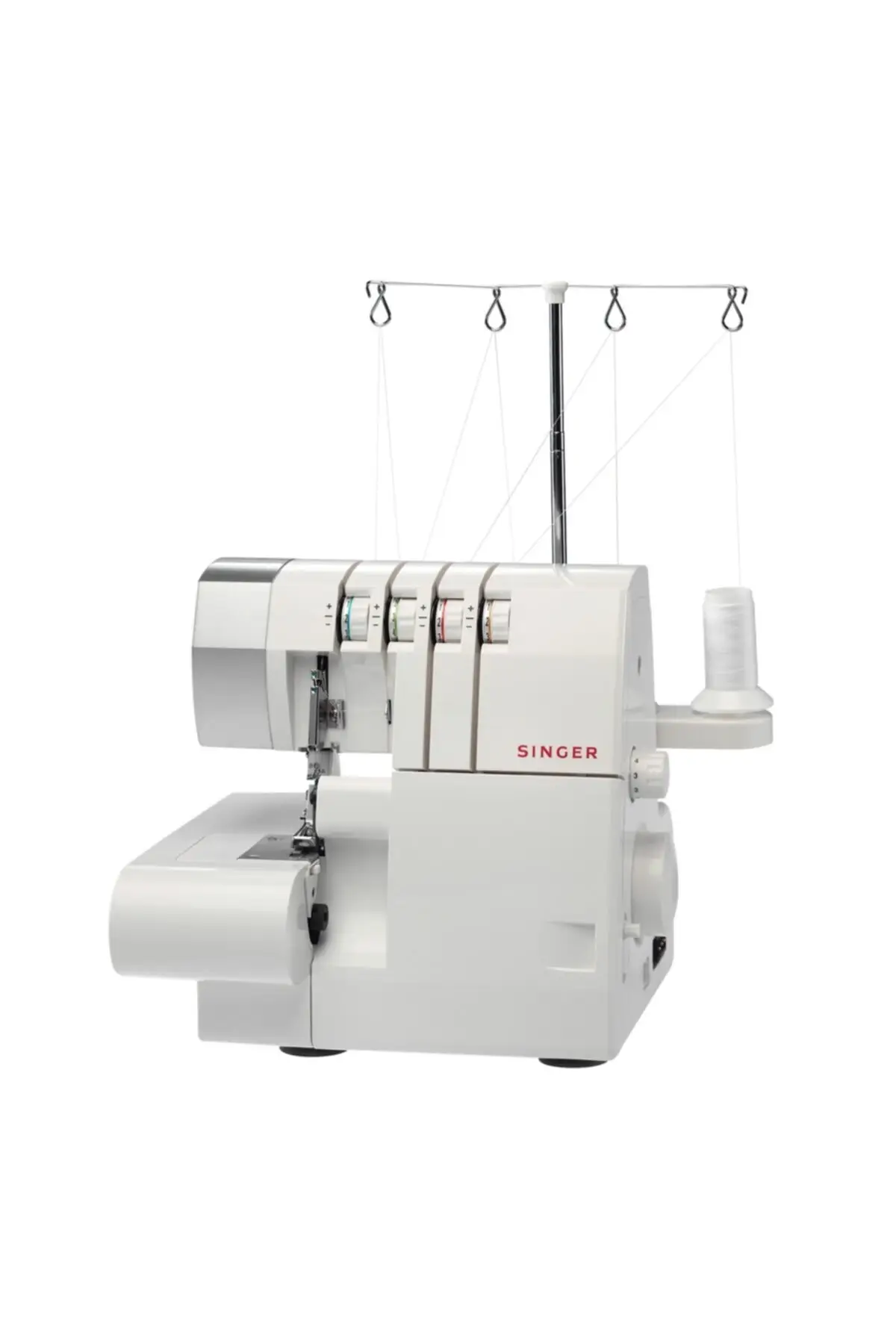 Singer-Overlock-14-Sh-754-Four-Yarn-Overlock-Machine-Color-guide-Tooth ...