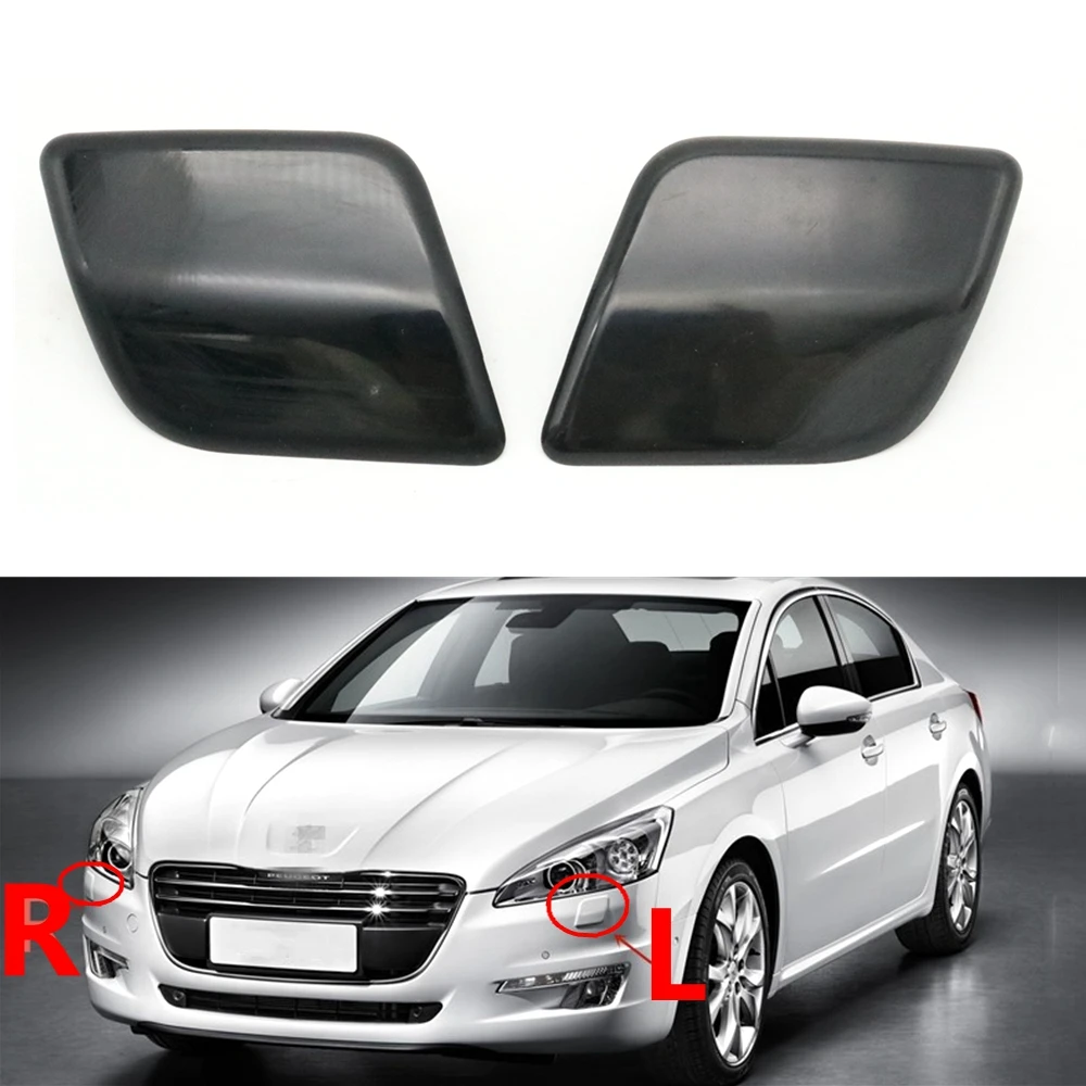 1606413980-Front-Bumper-Headlamp-Headlight-Washer-Spray-Cover-Cap-For ...