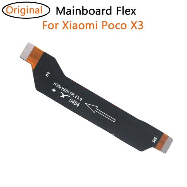 Original For Xiaomi Poco X3 Pro USB Charging Port Dock Board ...