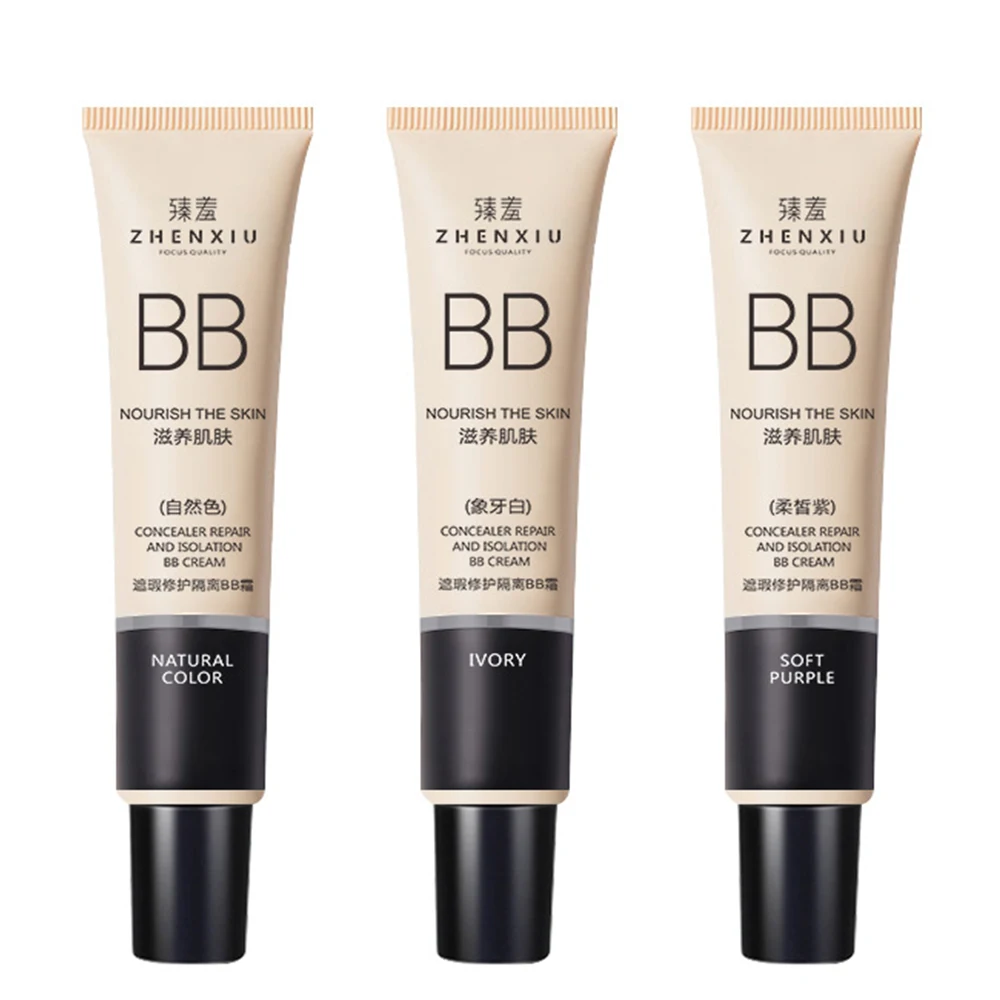 3Color-BB-Cream-Cosmetics-Makeup-Facial-Foundation-Waterproof-Cover ...