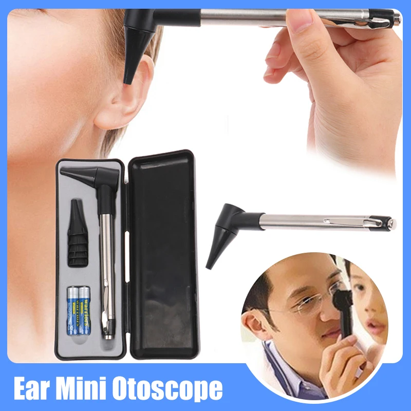 1-conjunto-de-diagn-stico-m-dico-orelha-luz-otosc-pio-lupa-cl-nica ...
