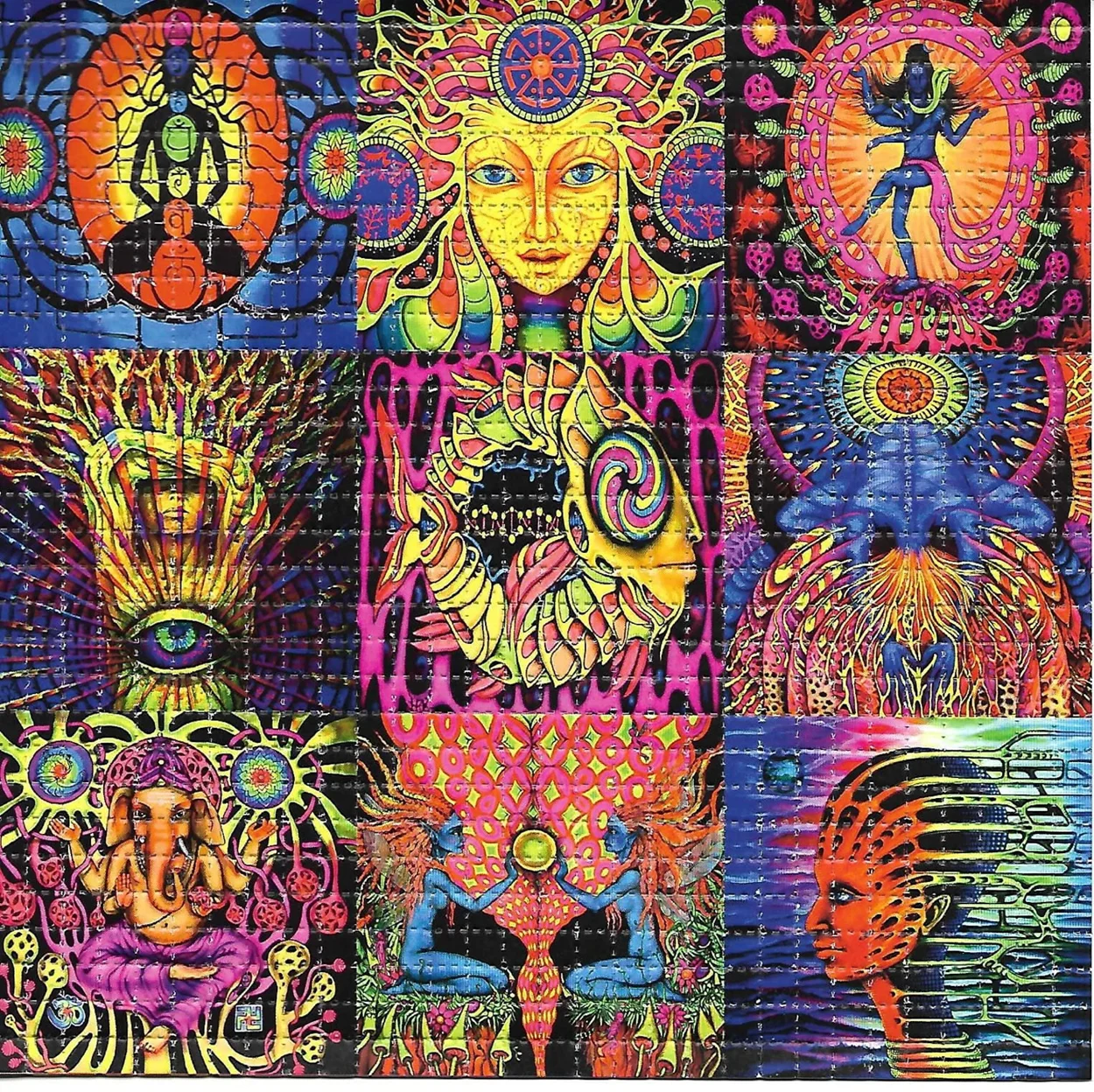 Acid Paper Images: The Ultimate Guide to Psychedelic Art, Wall Decor ...