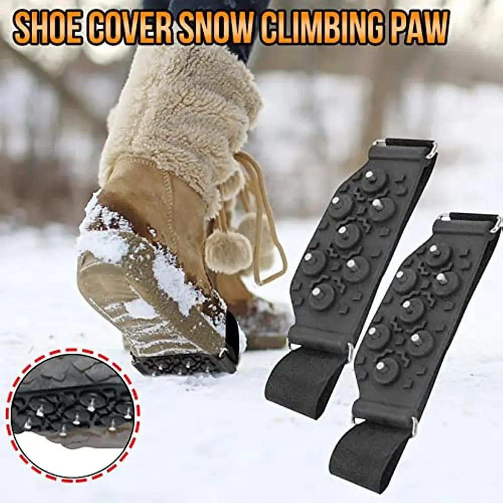 Skiing-Hiking-Universal-Anti-Slip-Outdoor-Sports-7-Teeth-Ice-Claws-Ice ...