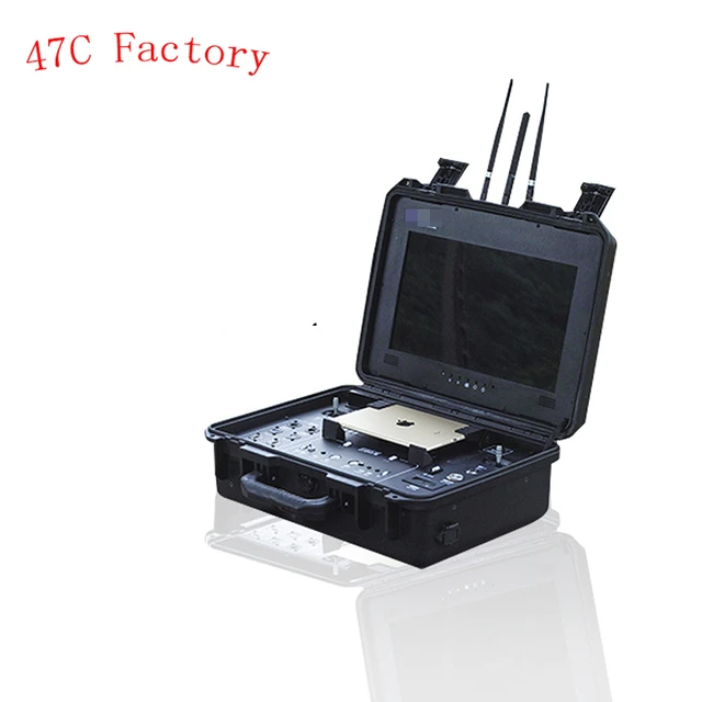 Drone 4G HD Ground Station Wireless Image Transmission Station Command ...