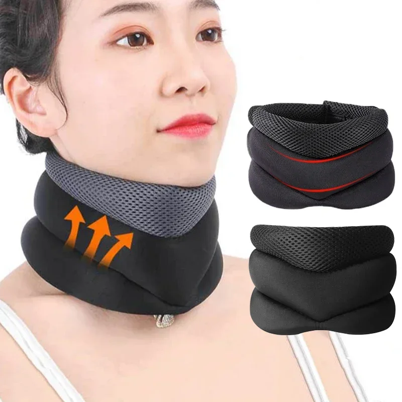 Collier-cervical-r-glable-en-mousse-souple-et-durable-orth-se-cervicale ...