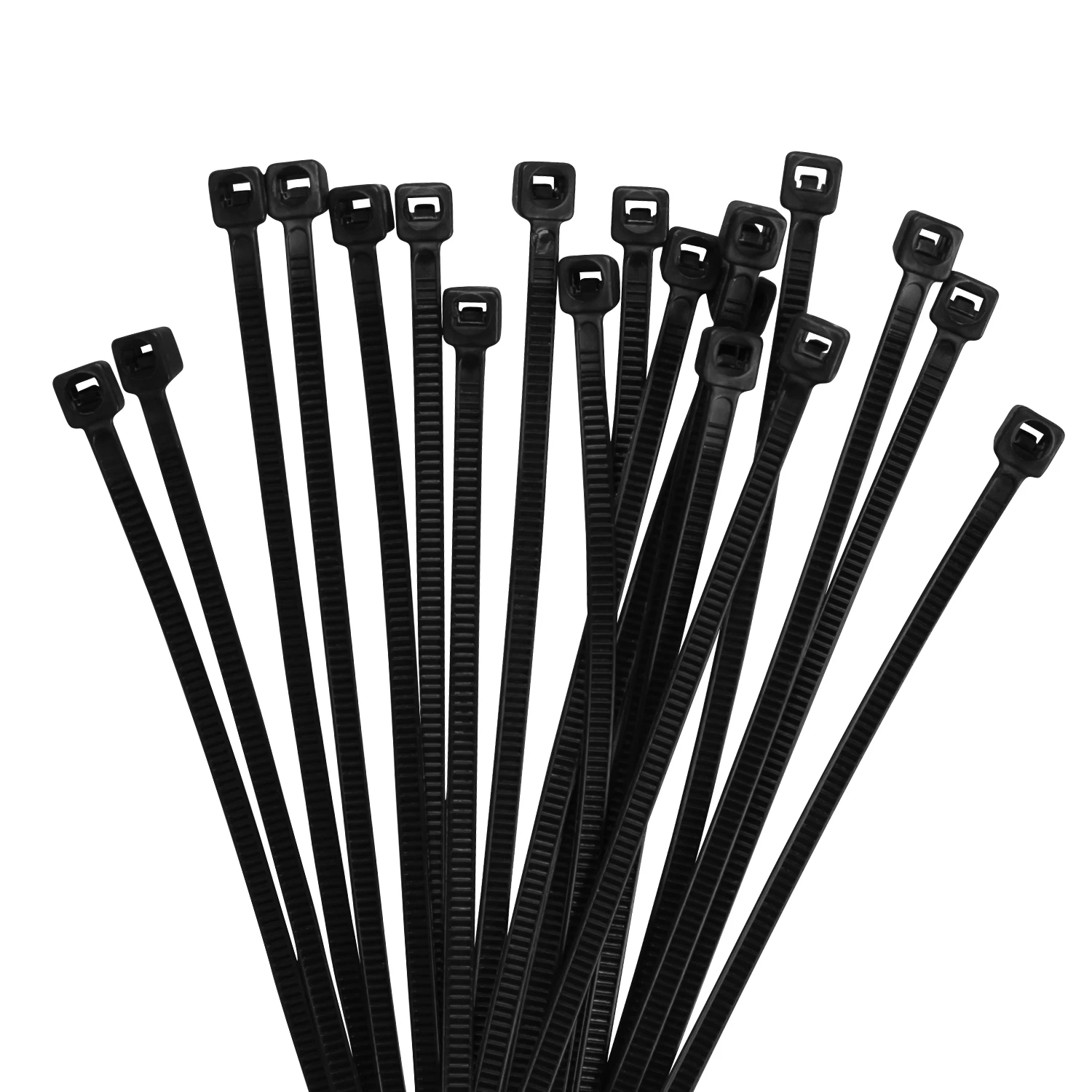 500PCS-Cable-Zip-Ties-Heavy-Duty-Premium-Nylon-Plastic-Wire-Ties-with ...