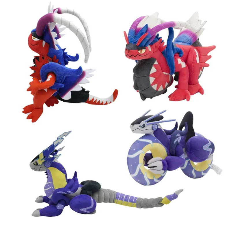 2023New-Pokemon-Koraidon-Miraidon-Plush-Toy-Scarlet-Violet-Series ...