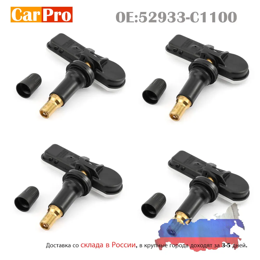 Tire Pressure Sensor 52933-C1100 52933C1100 Automatic Registered for ...