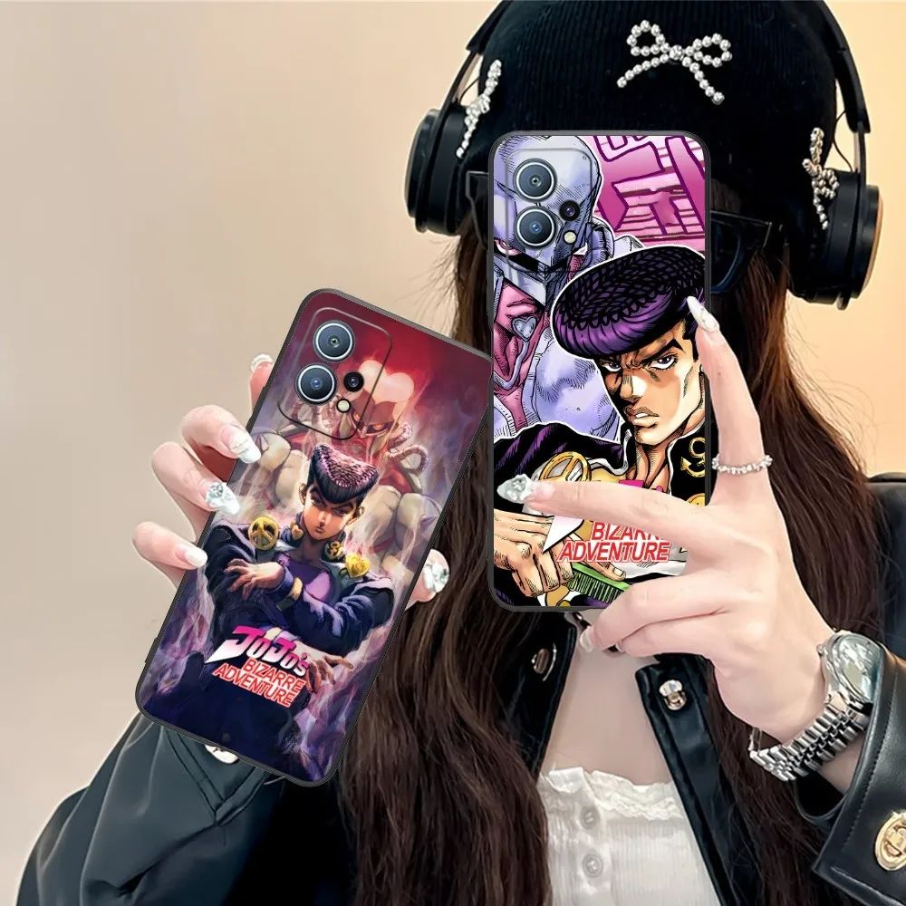 JOJO-Josuke-Cool-Mobile-Cell-Phone-Case-for-Huawei-P60-P50-P40-P30-P20 ...