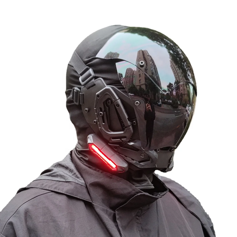 Cyberpunk-Mask-for-Men-Punk-Mask-Cosplay-Halloween-Headgear ...
