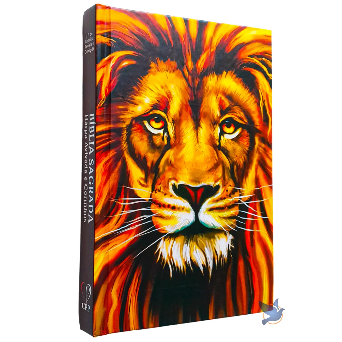 Holy Bible SLIM Almeida ARC Harp Hardcover Lion Color Humanities holy-bible-slim-almeida-arc-harp-hardcover-lion-color-humanities