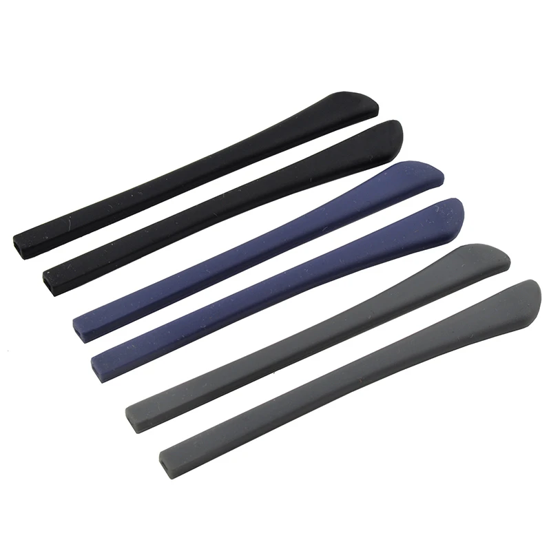 10pairs(20pieces) Metal Eyeglasses temple tip glasses rubber tip 75mm ...