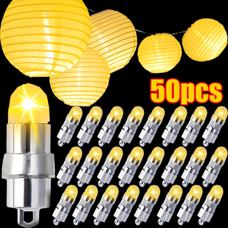 50-1PCS-LED-Balloon-Light-Bulb-Mini-Bulbs-with-Hanging-Hooks-for ...