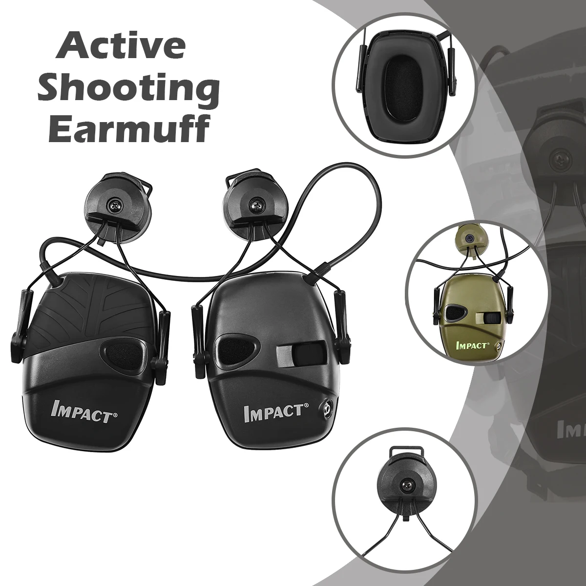 Tactical-Earmuffs-Active-earmuff-for-Shooting-Electronic-Hearing ...