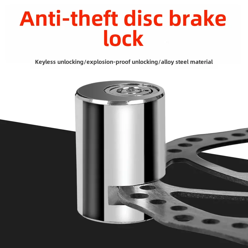 Bicycle-anti-theft-lock-portable-motorcycle-disc-brake-lock-mountain ...