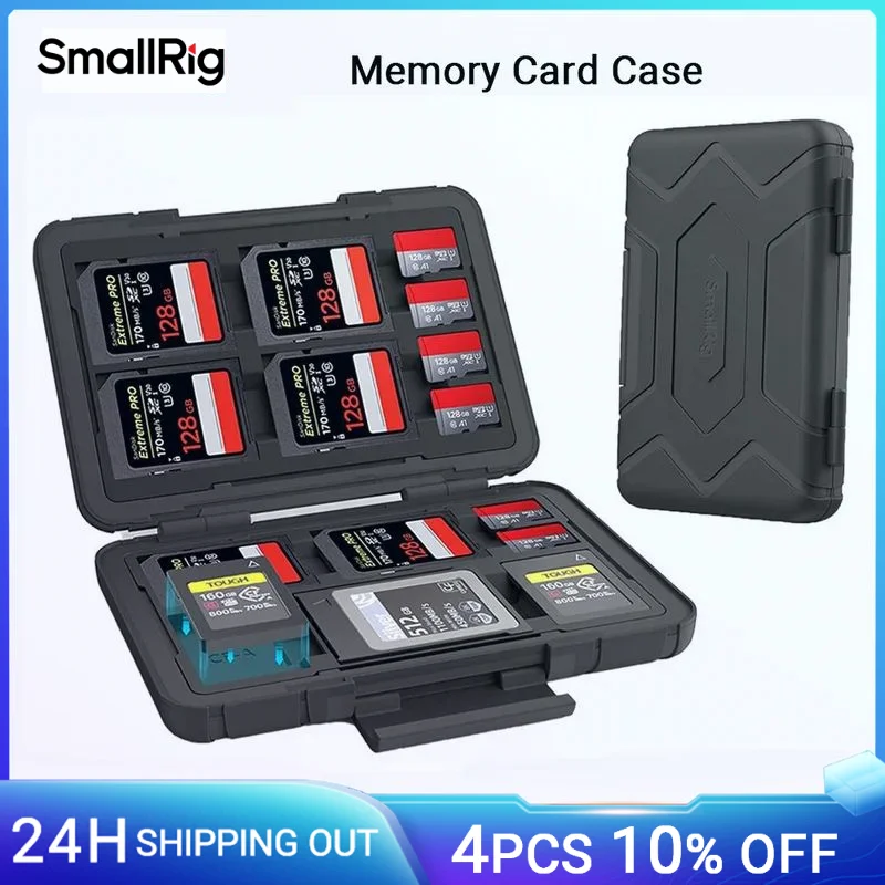 SmallRig-SD-Card-Holder-Memory-Card-Case-Water-Resistant-for-Micro-SD ...