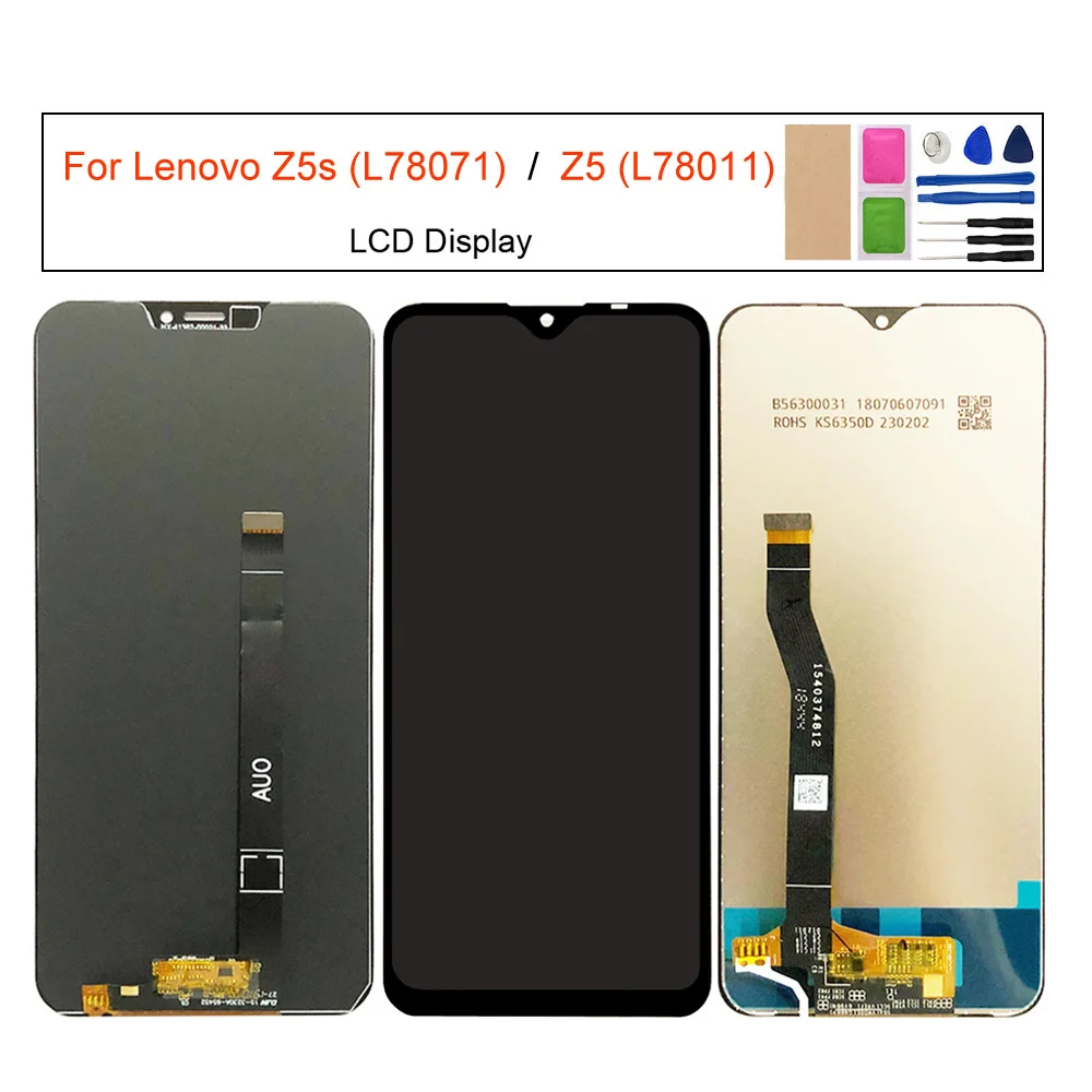 Touch-Screen-Digitizer-Assembly-for-Lenovo-z5-L78011-Z5s-L78071-LCD-Display-LCD-Screens ...