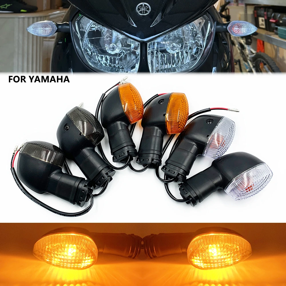 Motorcycle Front Rear Turn Signal Light Indicator | Yamaha | Motorcycle ...
