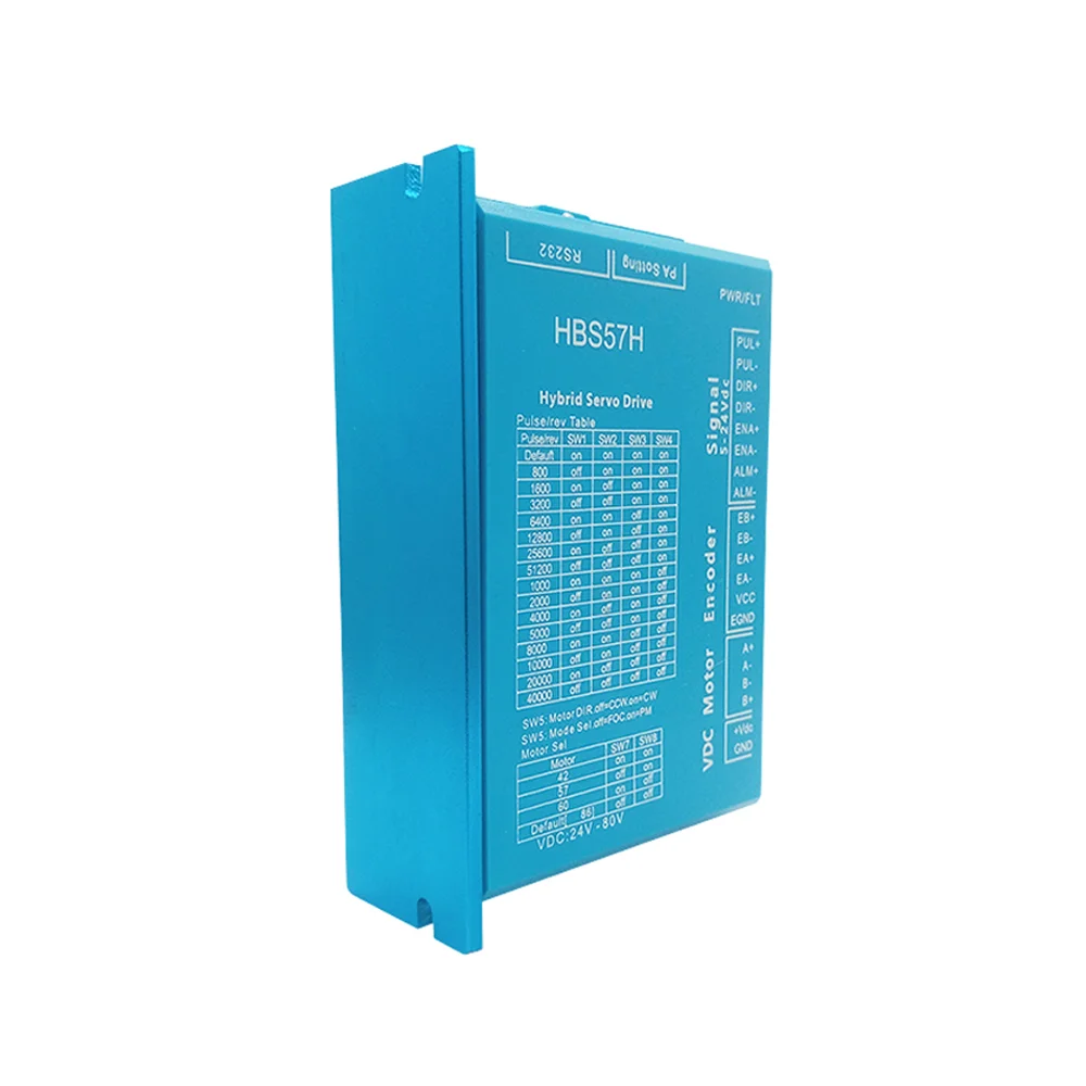 hybrid-step-servo-drive-HBS57H-closed-loop-servo-motor-driver-with ...