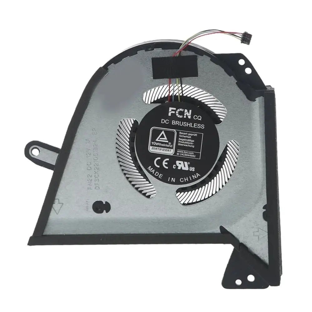 12V Computer Cooler Cooling fans for ASUS ROG Zephyrus G15 GA503 GA503Q ...
