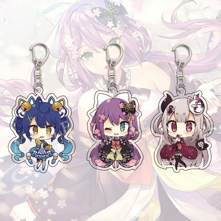 New-Arrival-VTuber-Acrylic-Keychain-Amamiya-Kokoro-Sakura-Ritsuki ...