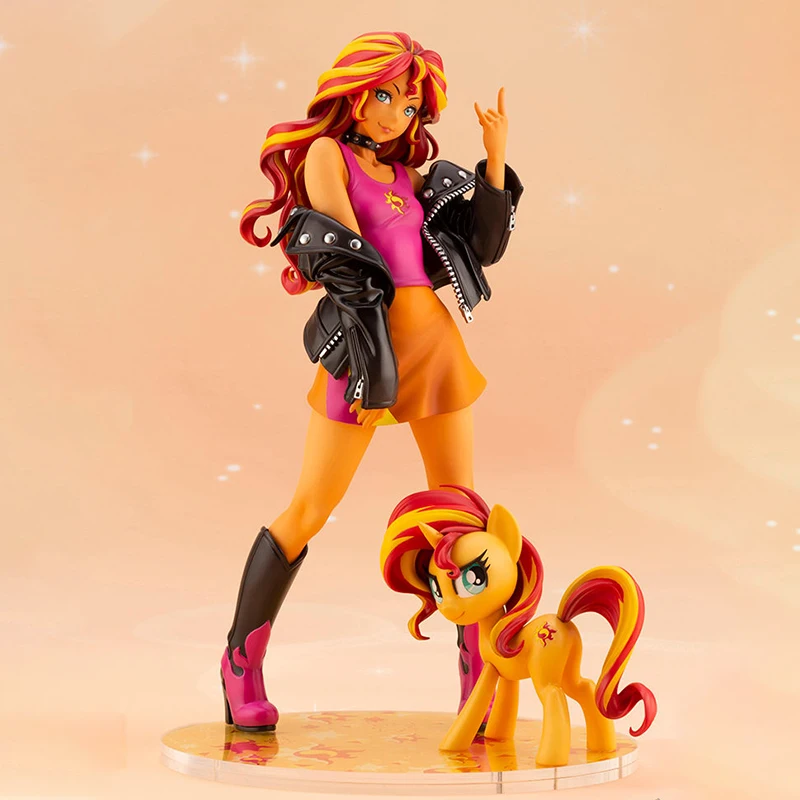 Kotobukiya My Little Pony Sunset Shimmer My Little Pony Bishoujo 1/7 ...