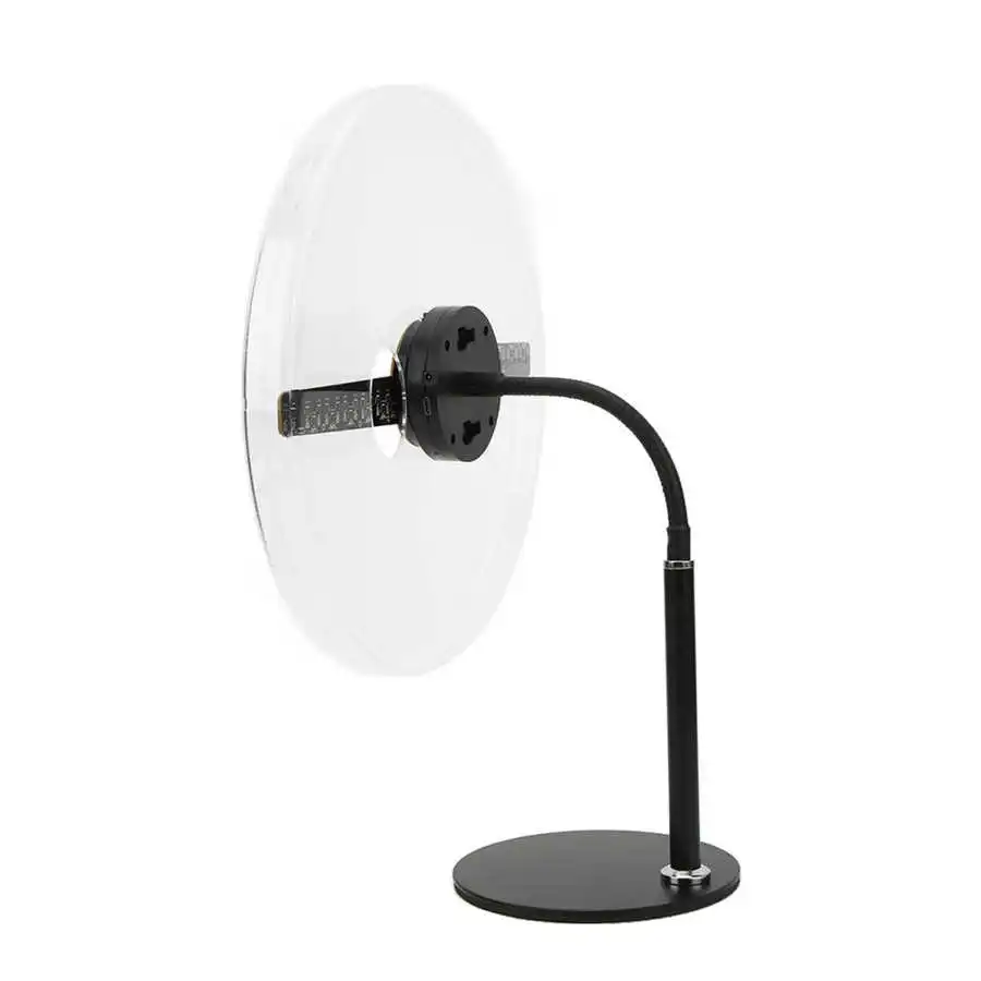 3D Holographic LED fan - 29Cm - OTC.LK