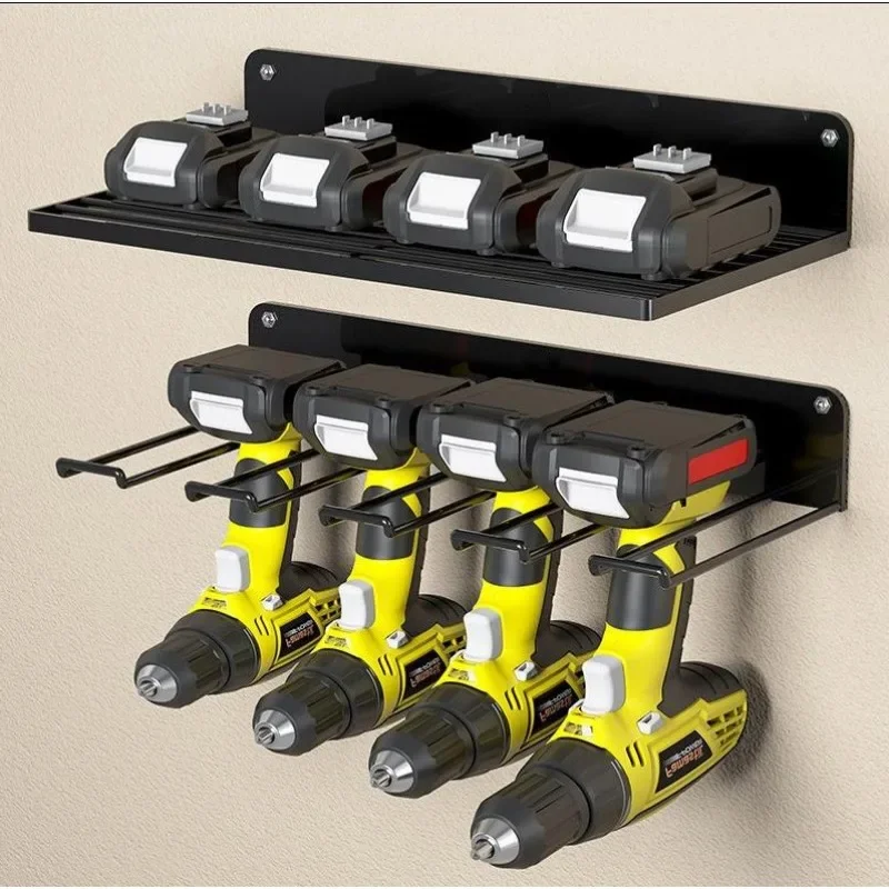Power Tool Wall Mount Holder Heavy Duty Pegboard Wall Storage Tool Set ...