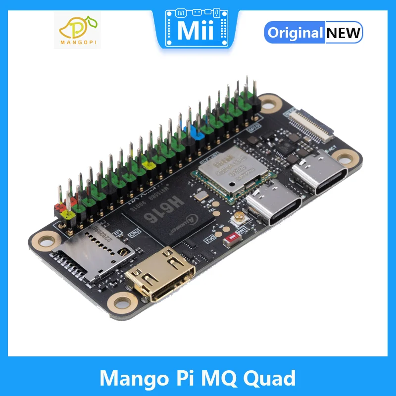 Mangopi MQ-Quad MCore H616 Module 4xA53 Up to 1.5GHz 1GB DRAM