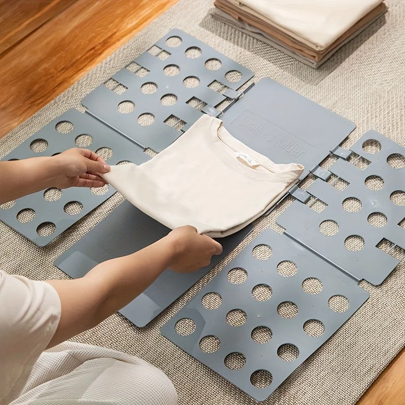 Plastic-Clothes-Folding-Board-Easy-and-Fast-Kids-Laundry-Folder-Shirt ...