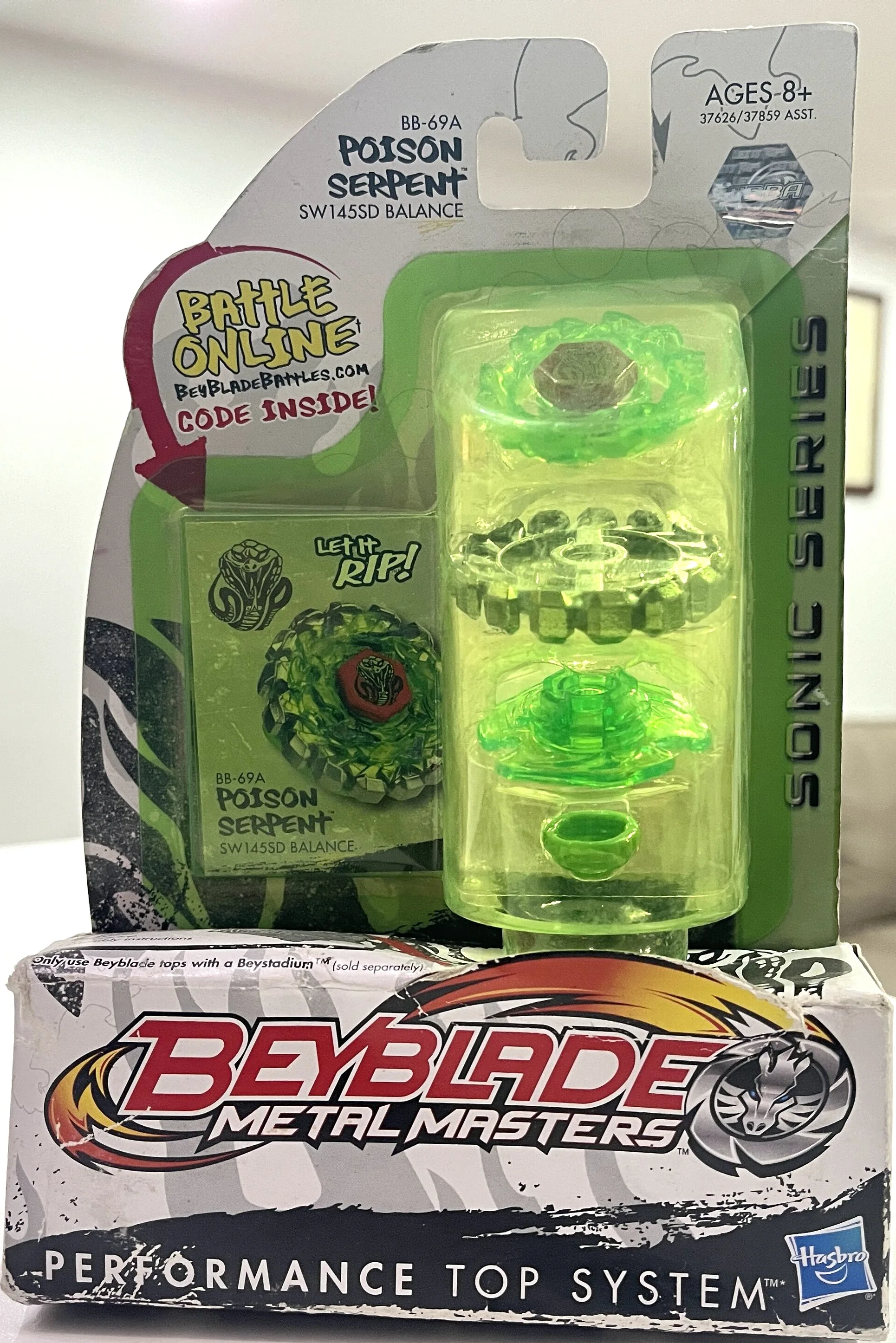 Beyblade Poison Serpent Tip