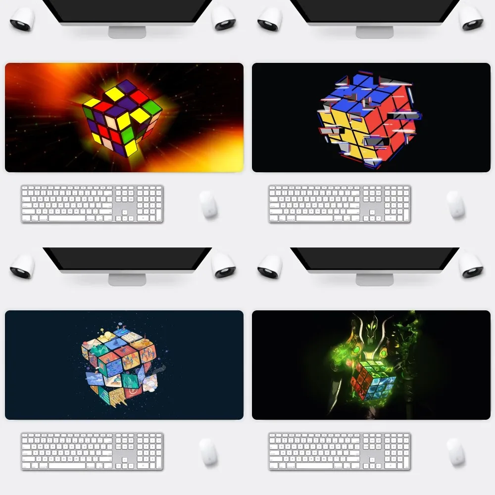 Intellectual-R-Rubiks-E-Exercises-C-Cube-Mousepad-Office-Large-Small ...