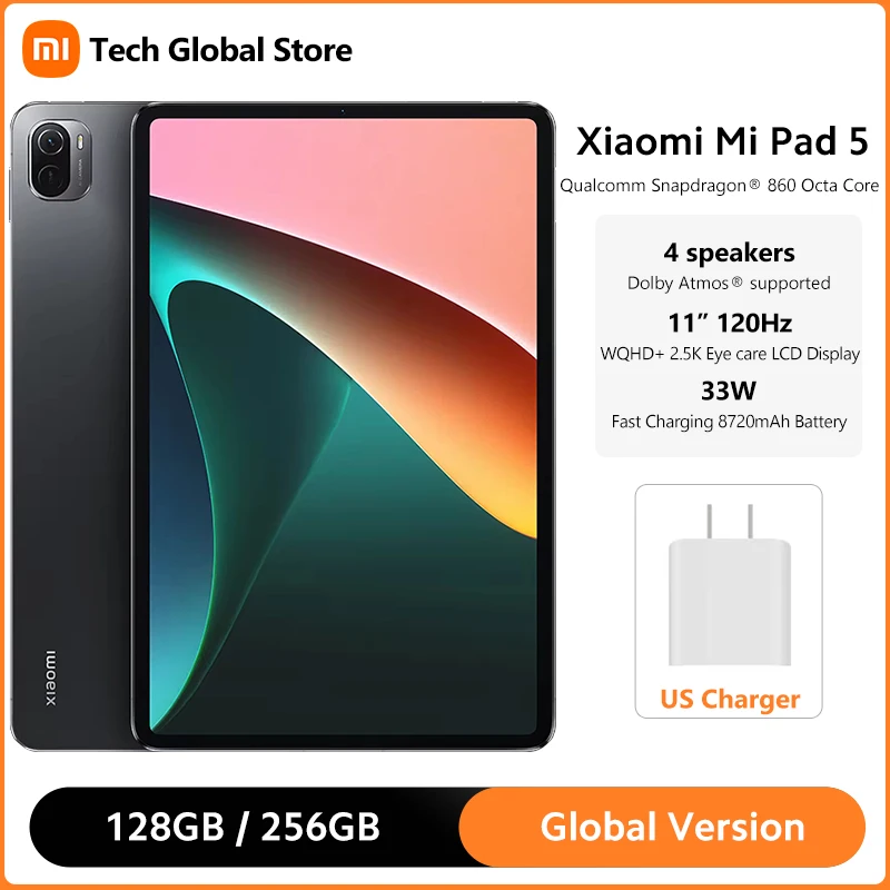 Xiaomi-Tablet-Mi-Pad-5-Vers-o-Global-Snapdragon-860-N-cleo-Octa-11 ...