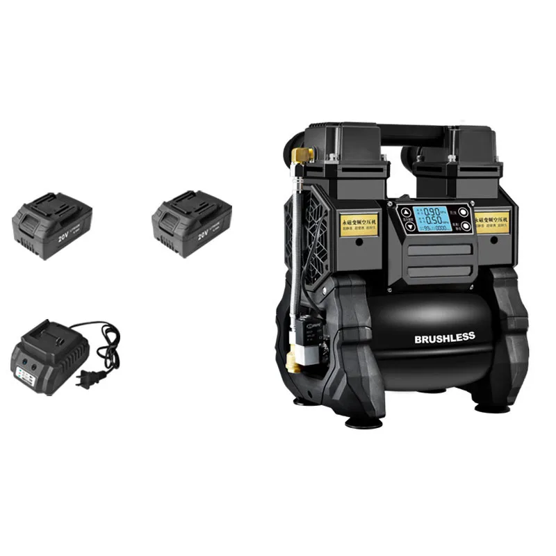 Small-Lithium-Battery-Air-Compressor-Silent-High-pressure-High-power ...