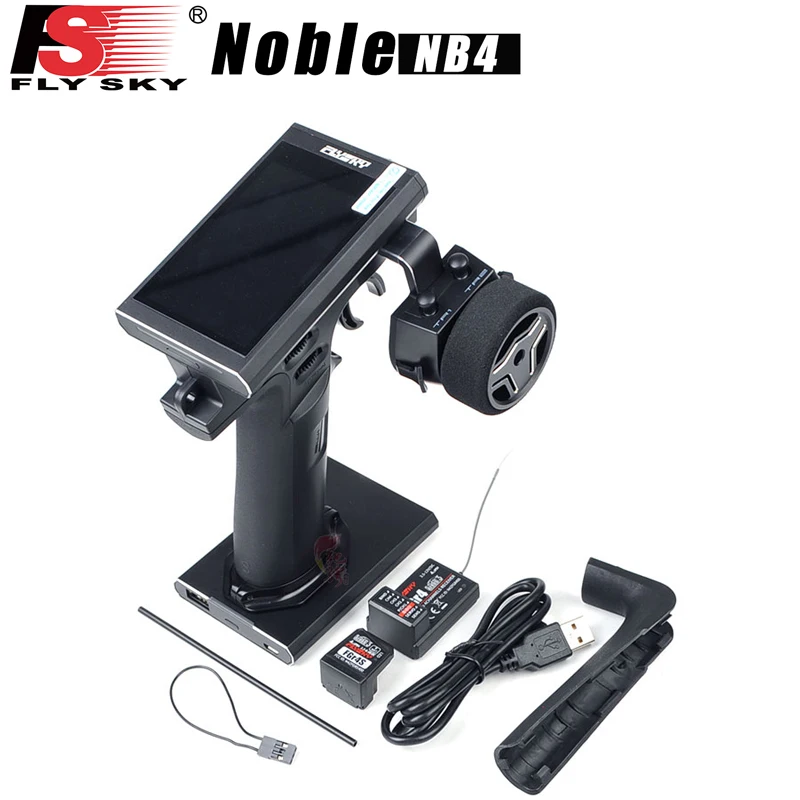 FlySky-Noble-NB4-New-Stytle-4-channel-2-4G-Color-Touch-Screen-Radio ...