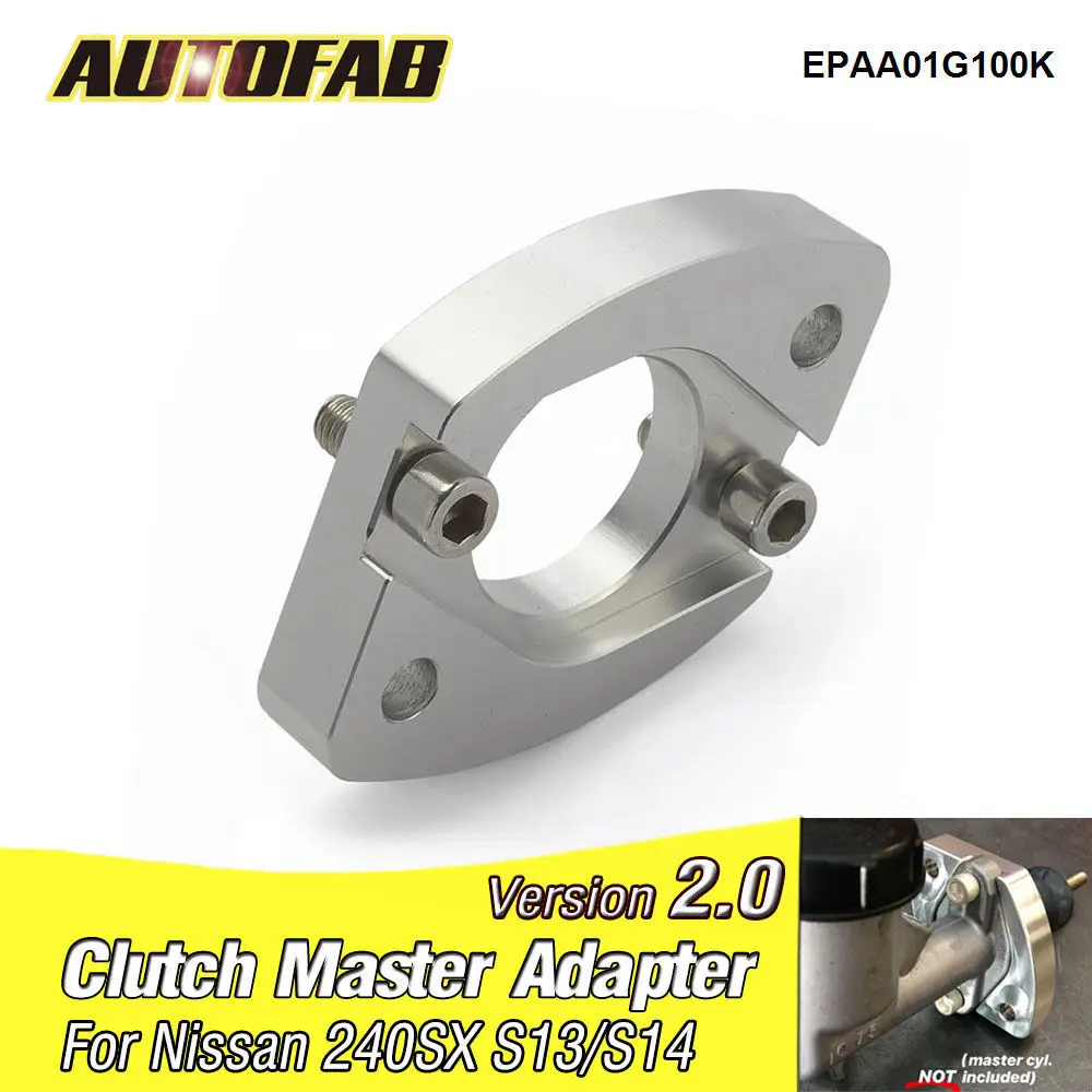 AUTOFAB-Aluminum-Clutch-Master-Cylinder-Adapts-For-OEM-S-chassis-Clutch ...