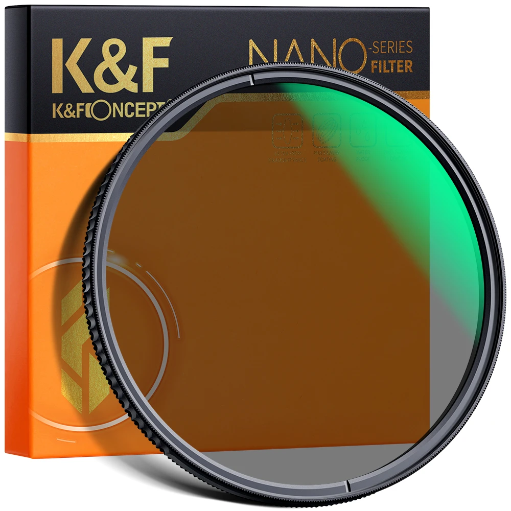 K&f Concept 67/77/82mm Cpl Filter 28 Layer Super Slim Circular ...