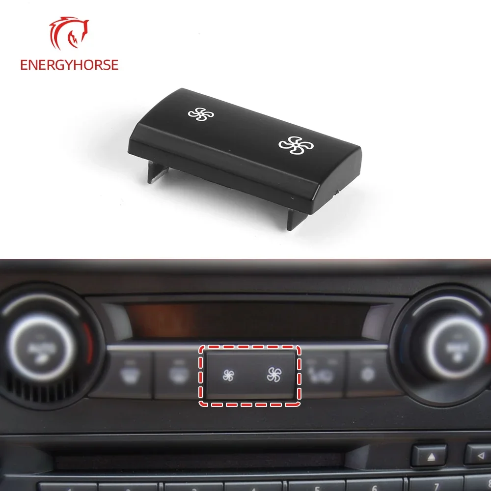Wind Air Volume air conditioning Fan Speed Button Switch For BMW X5 E70 ...