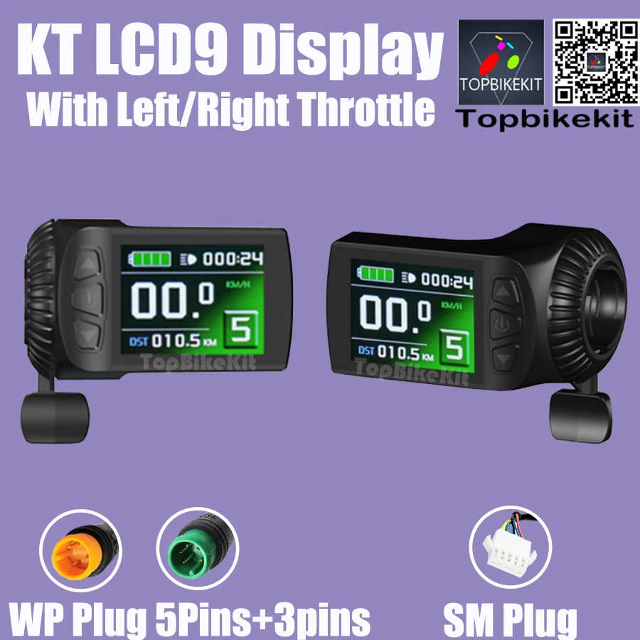 KT-Display-KT-LCD9-Medidor-de-exibi-o-com-acelerador-direito-esquerdo ...