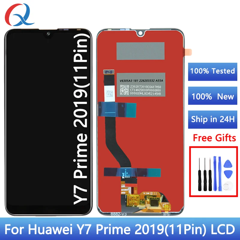 6-26-Pantalla-Lcd-For-HUAWEI-Y7-Prime-2019-11pin-LCD-Display-DUB-LX3 ...