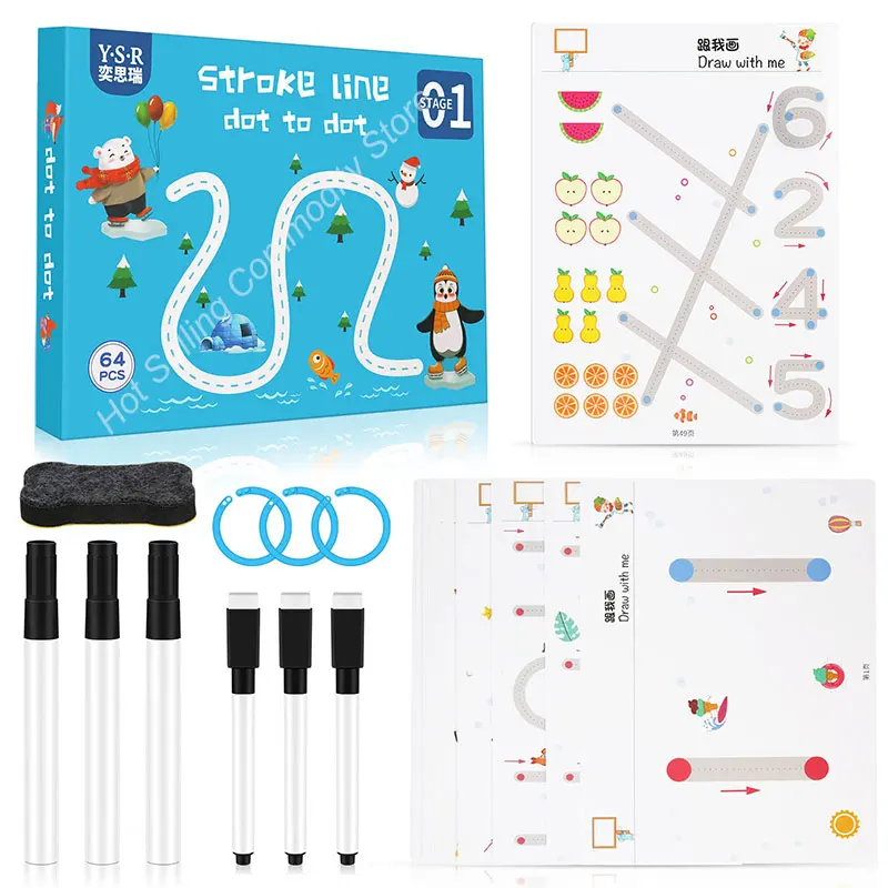 Magical-Tracing-Workbook-Reusable-Concentration-Training-Workbook ...