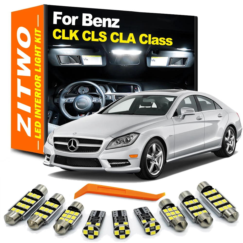 LED-Interior-Dome-Reading-Trunk-Light-Kit-For-Mercedes-Benz-CLS-CLA-CLK ...