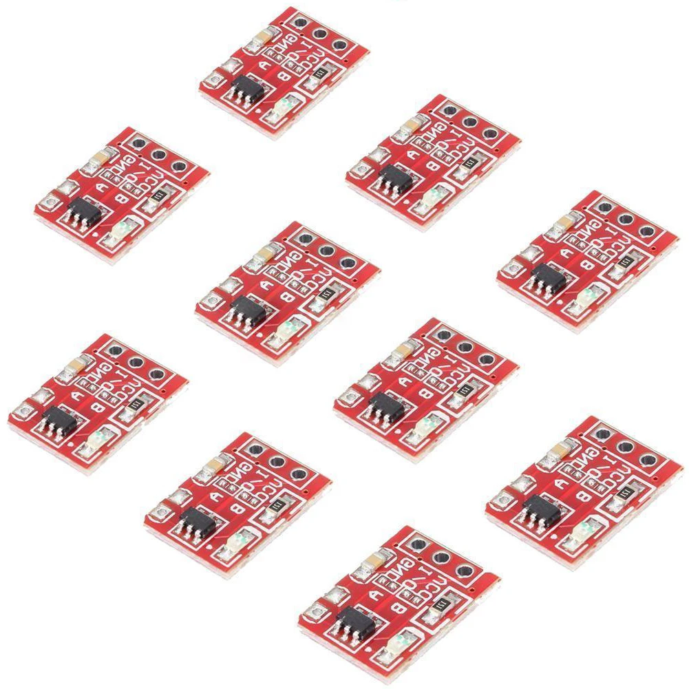 TTP223-10PCS-Touch-Key-Switch-Module-Touching-Button-Self-Locking-No ...
