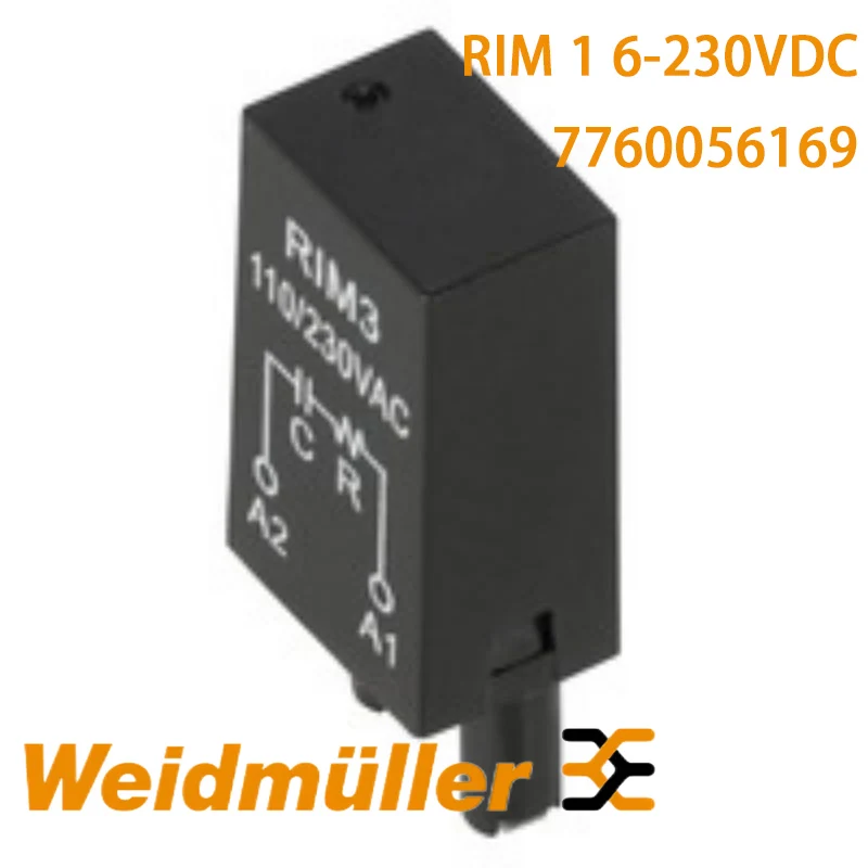 10-Pcs-Weidmuller-RIM-1-6-230VDC-7760056169-D-SERIES-Relay-Free ...