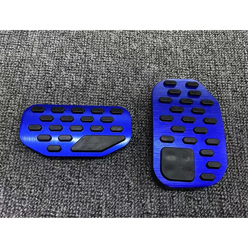 Car Foot Pedals For Ford F150 2022 Alumium Alloy Gas Brake Footrest ...