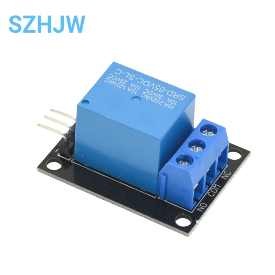 KY-019 5V One 1 Channel Relay Module Board Shield For PIC AVR DSP ARM ...