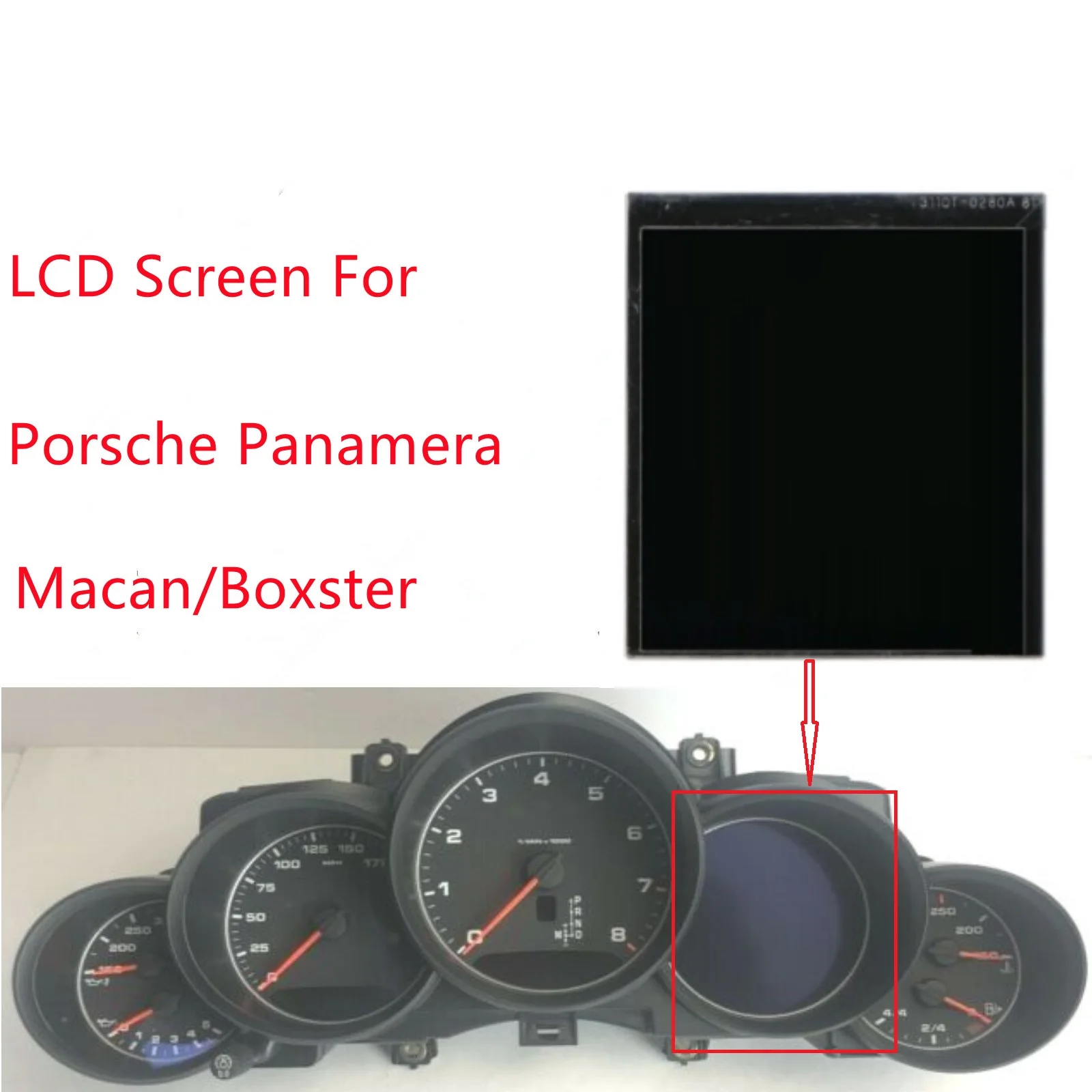 Color-LCD-Display-For-Porsche-Cayenne-958-Panamera-970-Macan-95B ...