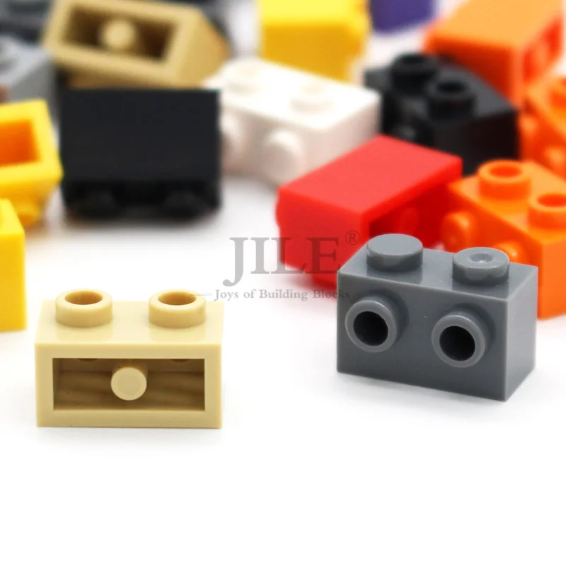 MOC Compatible Assembles Particles 11211 Brick Modified 1x2 with Studs ...