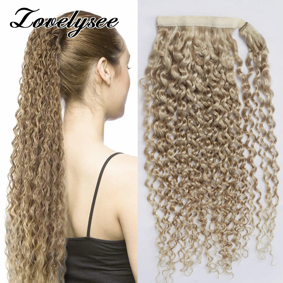Water-Wavy-Ponytail-Hairpiece-Wrap-Around-Clip-in-Natural-Hair ...