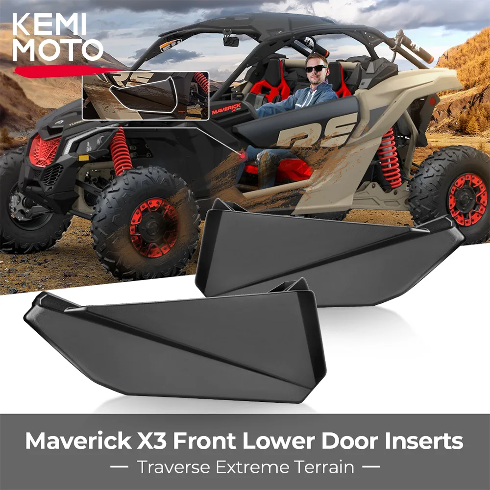 For-Can-Am-Maverick-X3-Max-RR-R-4x4-XRC-Turbo-DPS-Plastic-Metal-Front ...